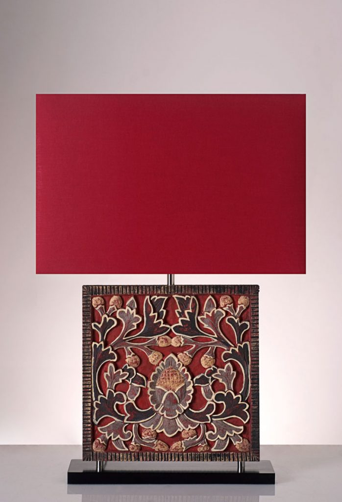 Frame Flower Table Lamp | Piment Rouge Lighting Collection