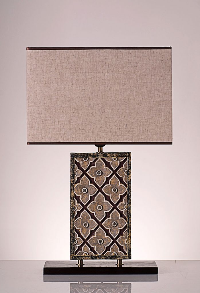 Samira Vertical Table Lamp | Piment Rouge Lighting Collection