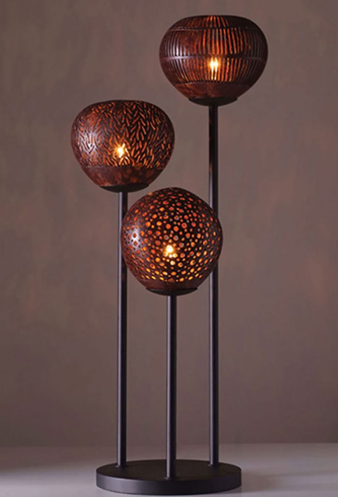 Three Venus Table Lamp | Piment Rouge Lighting Collection