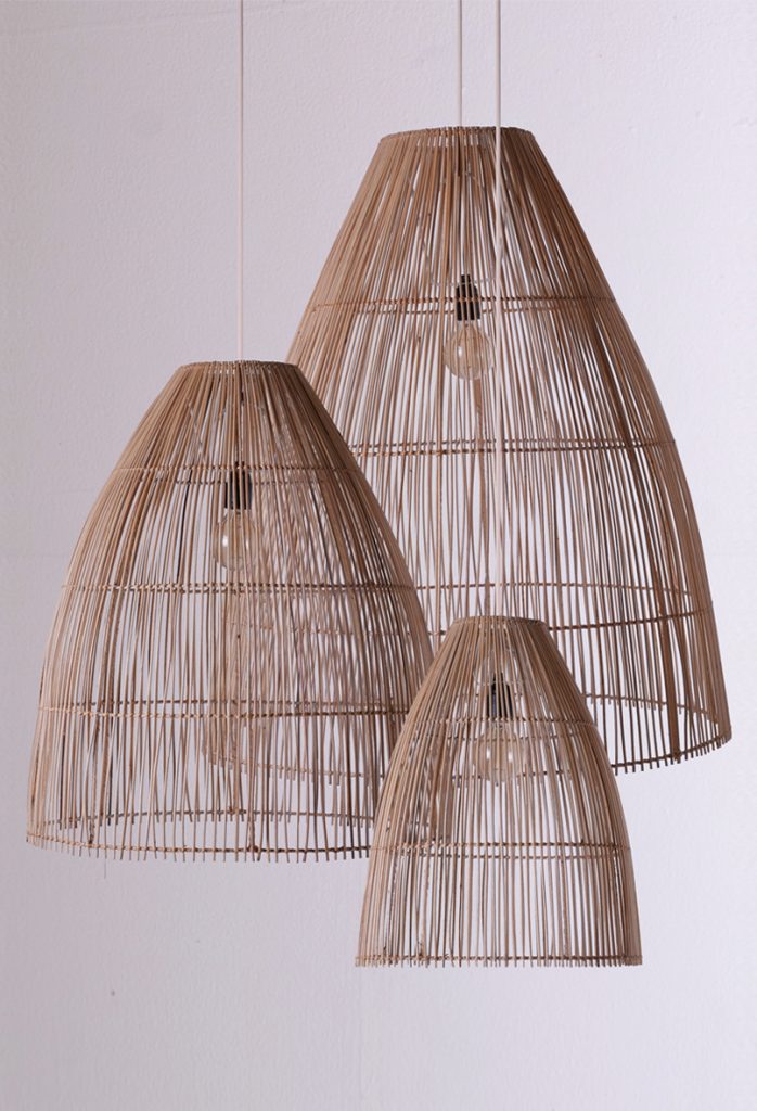 Sangkar Pendant Lamps | Piment Rouge Lighting Collection