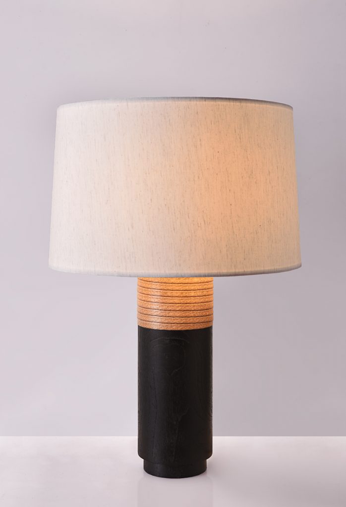 Ando Table Lamp | Piment Rouge Custom Lighting Project