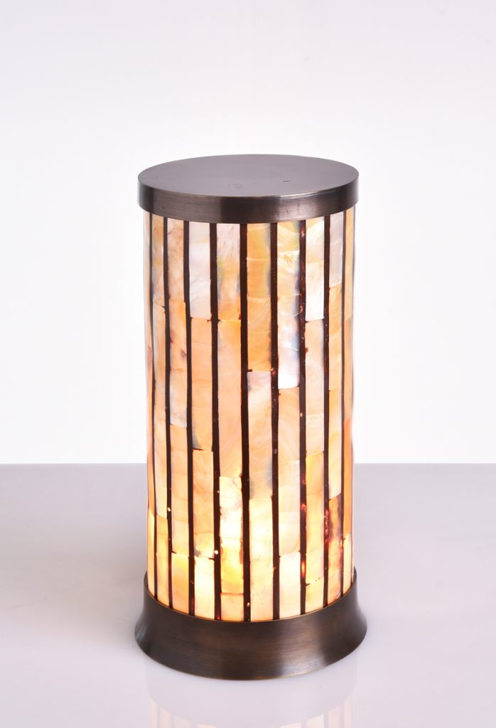 Felix Table Lamp | Piment Rouge Custom Lighting Project