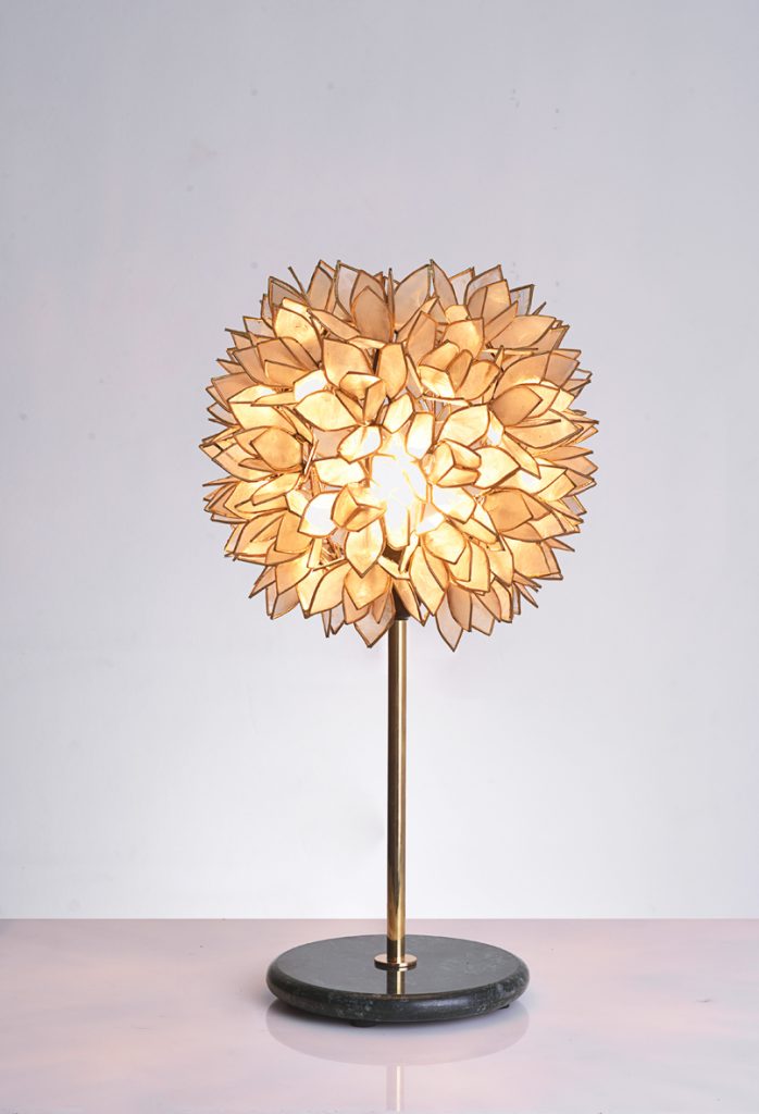 Eloise Table Lamp | Piment Rouge Lighting Collection