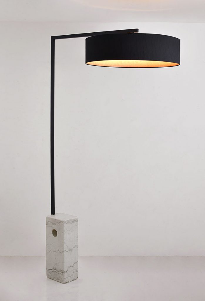 Arch Square Standing Lamp | Piment Rouge Lighting Collection