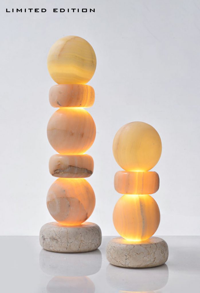 Onyx Table Lamps | Piment Rouge Lighting Collection