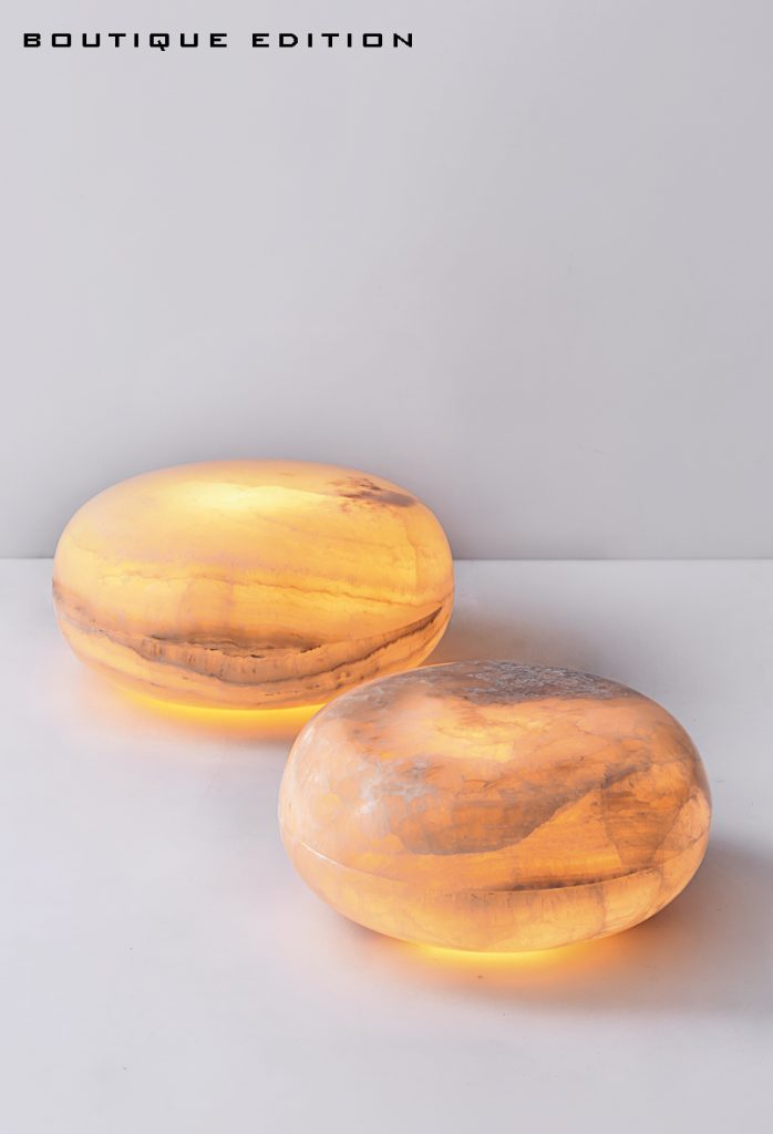 Pebble Table Lamps | Piment Rouge Lighting Collection