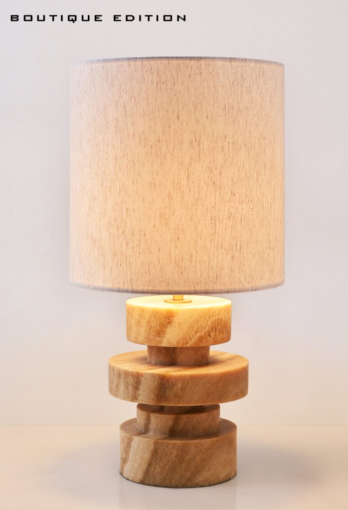 Sierra Marble Table Lamp | Piment Rouge Lighting Collection