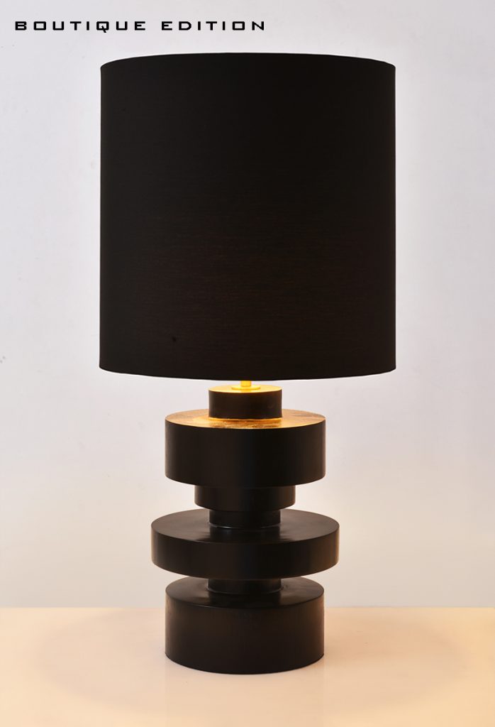 Sierra Wood Table Lamp | Piment Rouge Lighting Collection