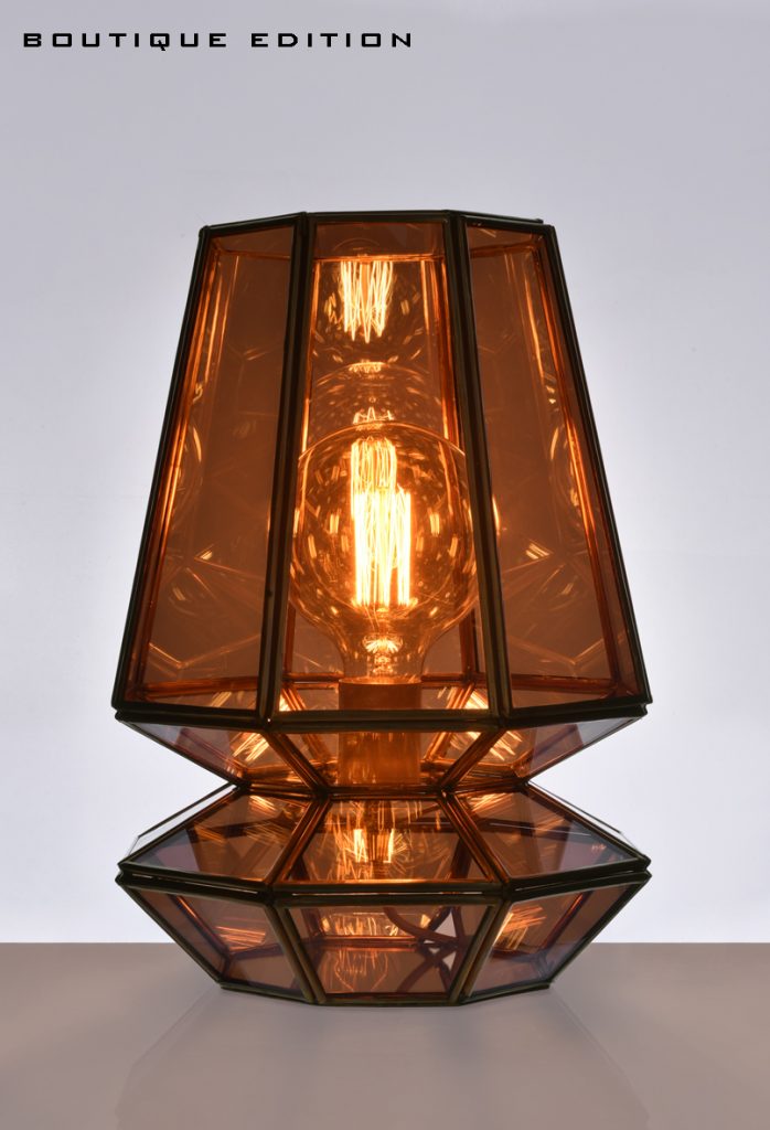 Luma Table Lamp | Piment Rouge Lighting Collection