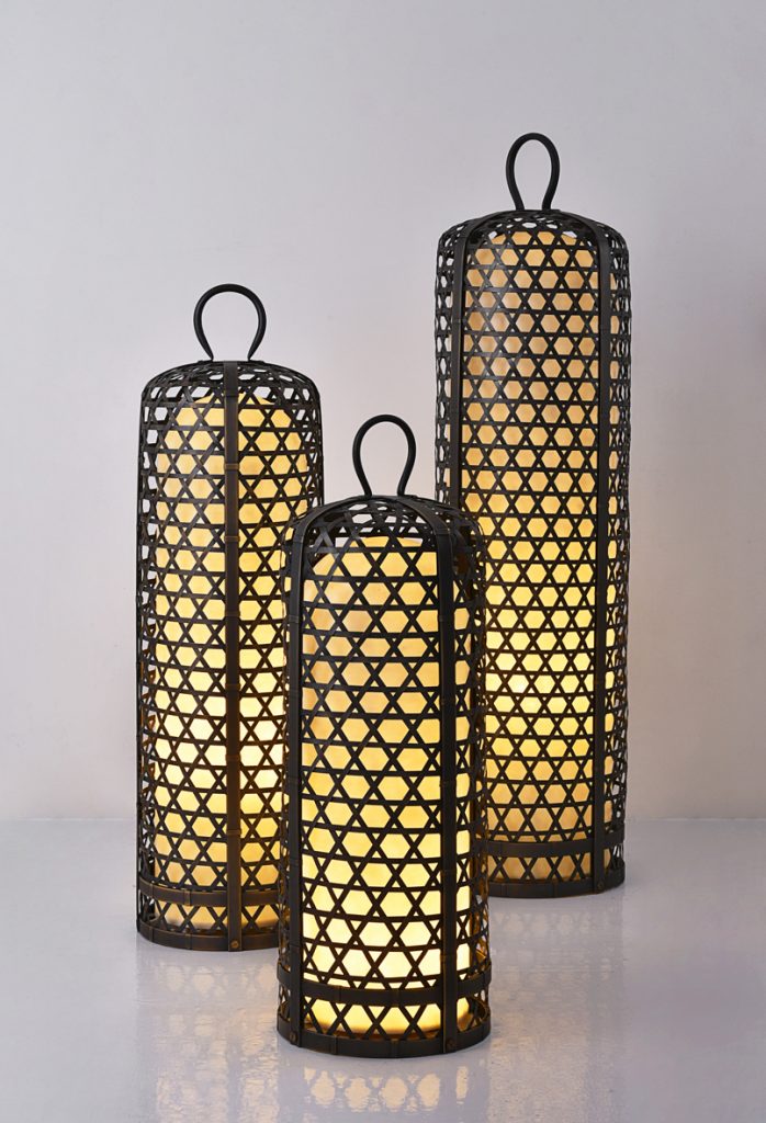 Neptune Standing Lamps | Piment Rouge Lighting Collection