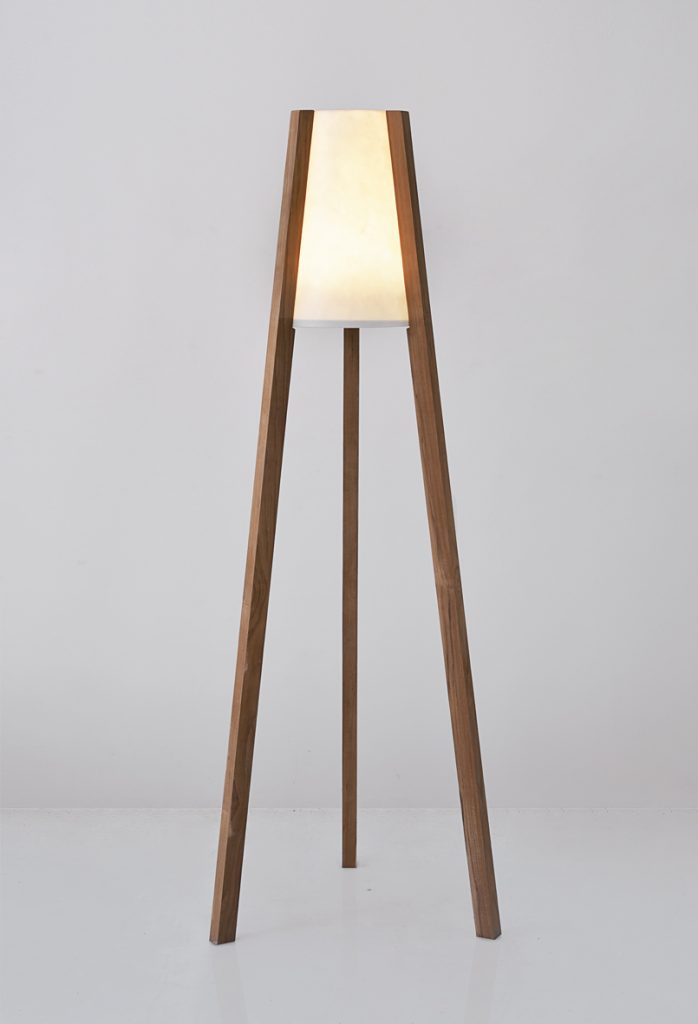 Paloma Solar Standing Lamp | Piment Rouge Lighting Collection